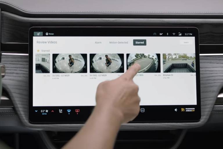 Rivian Rolls Out Gear Guard Security System for R1T | GearJunkie