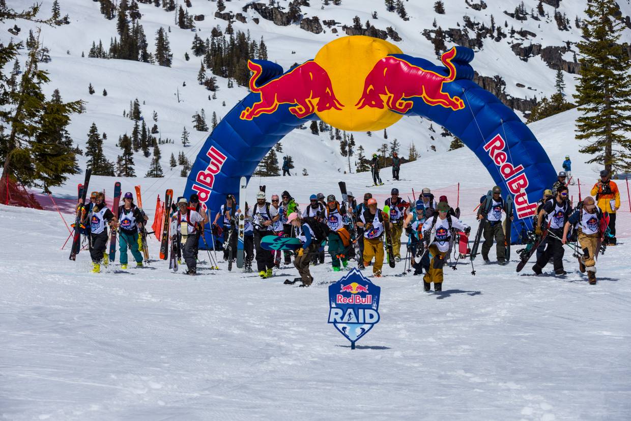 Skin Slopes, Stomp Tricks at 2022 Red Bull Raid: Skiers Everywhere ...