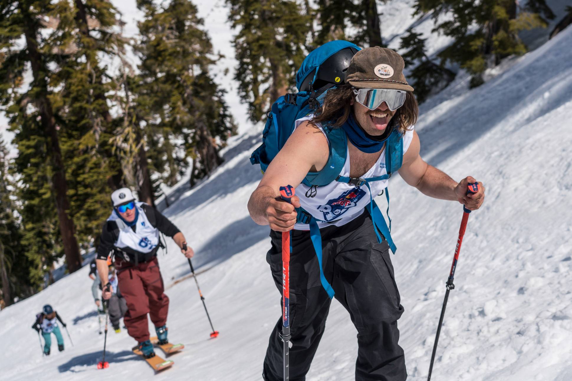 Skin Slopes, Stomp Tricks at 2022 Red Bull Raid: Skiers Everywhere ...