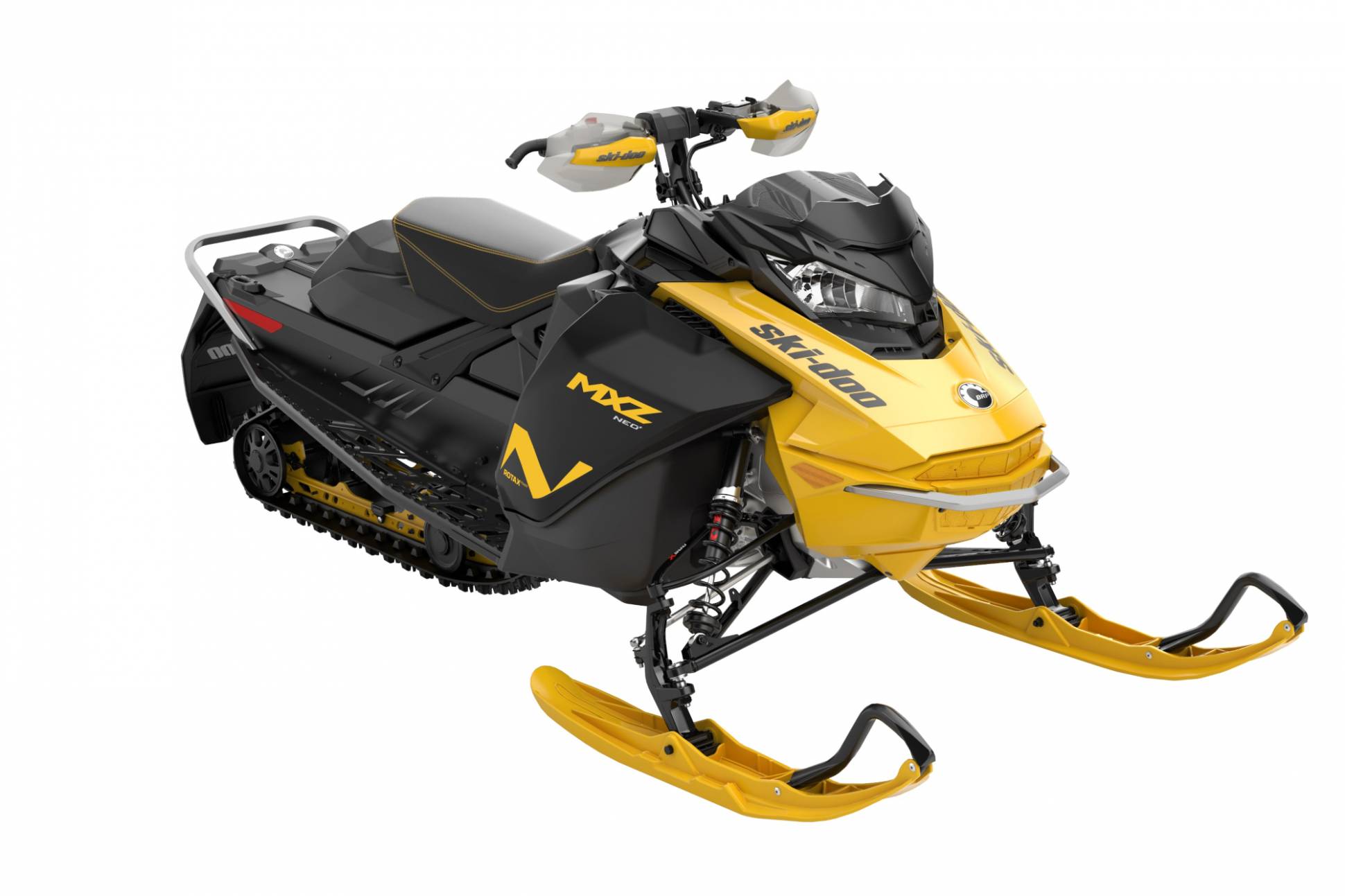 Kids and Newbies Can Sled on the New Ski-Doo Neo Snowmobiles | GearJunkie