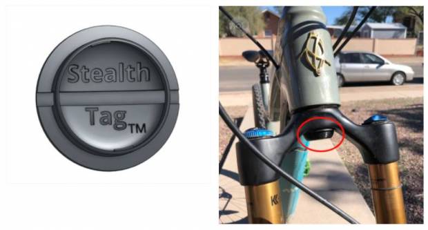 Bicycle Tracking Device: This $15 Gadget Turns Apple AirTag Into ...