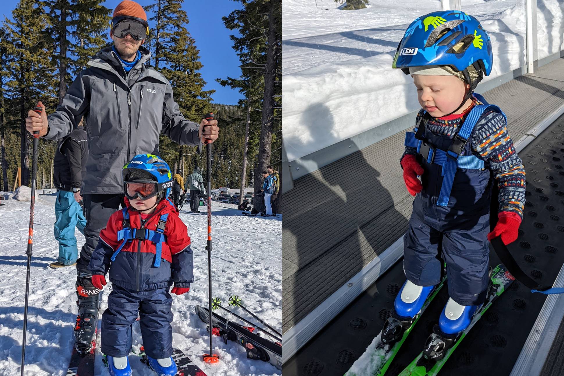 Teaching Kids How to Ski on a Shoestring Budget | GearJunkie