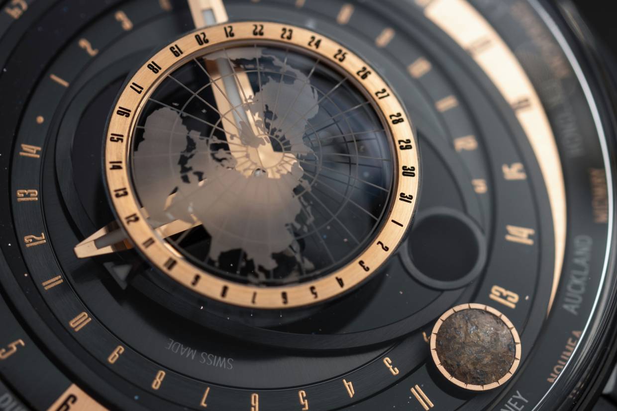 This $74K Astronomy Watch Aims to 'Liberate the Mind'; Shows Earth, Sun ...