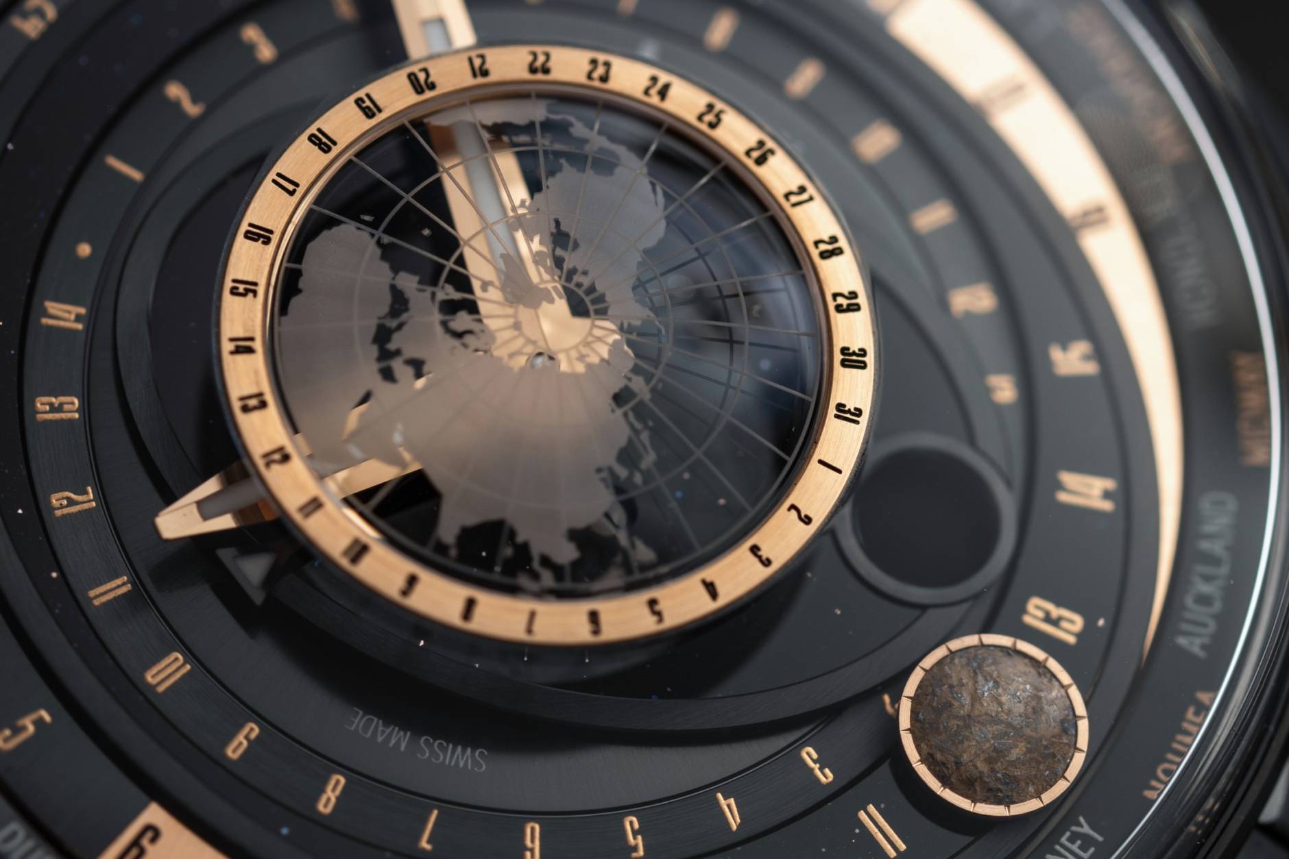 This $74K Astronomy Watch Aims to 'Liberate the Mind'; Shows Earth, Sun ...