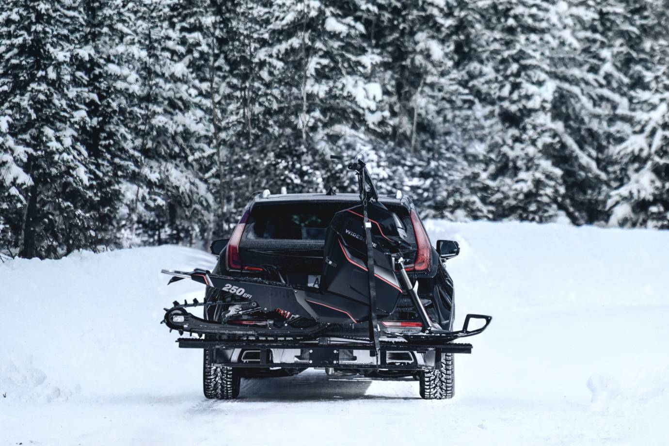 'World's First' Standup Snowmobile: Widescape WS250 | GearJunkie
