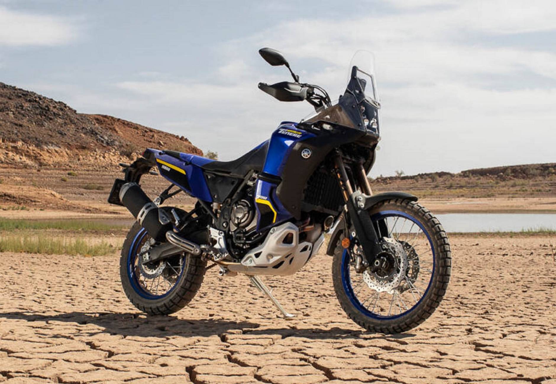 Fresh T7 From Yamaha: The 700 Tenere 'World Raid'