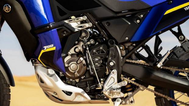 Fresh T7 From Yamaha: The 700 Tenere 'World Raid'