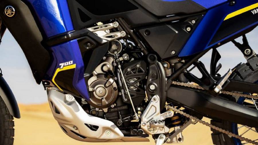 Fresh T7 From Yamaha: The 700 Tenere 'World Raid'