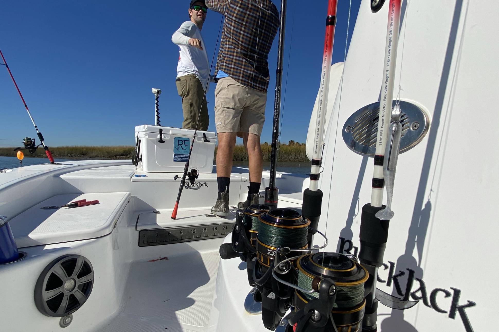 Review: Bubba Blade's Inshore Fishing Rods Deserve a Chef's Kiss ...