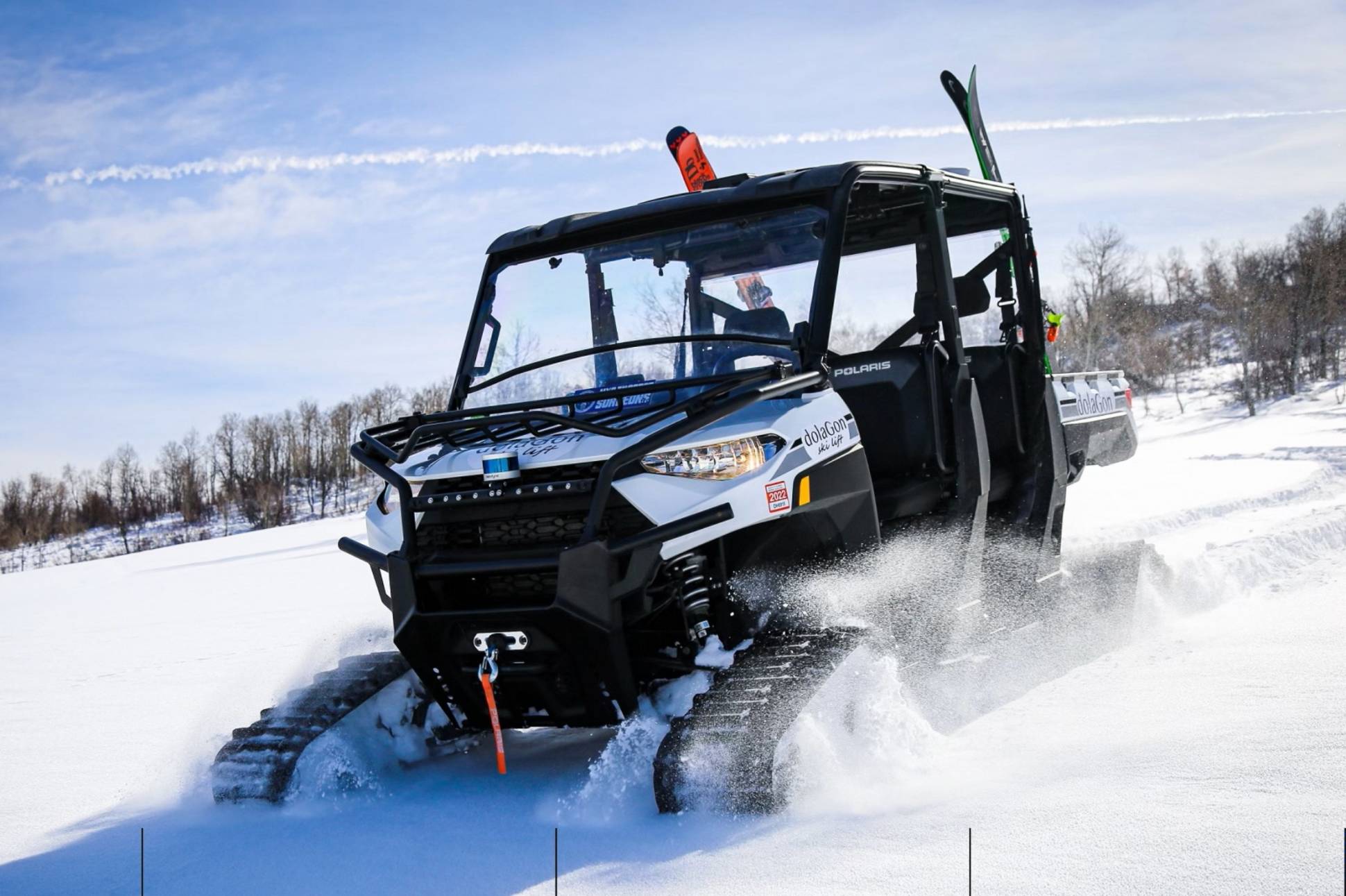 Self-Driving Snowcat Will Pick You Up at Bottom of Ski Runs
