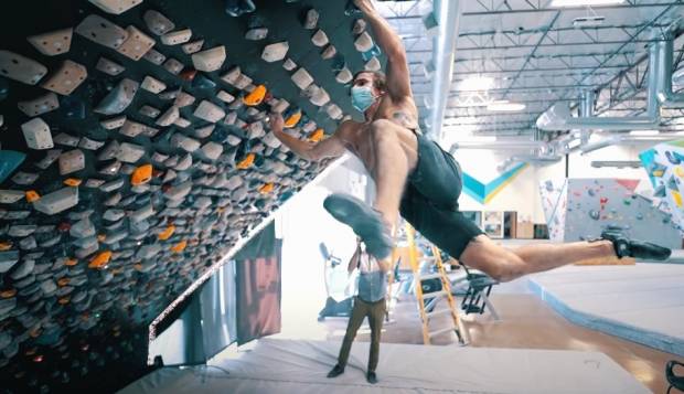 The Daniel Woods Training Board: Spray Wall-Inspired 'Maximum Fun ...