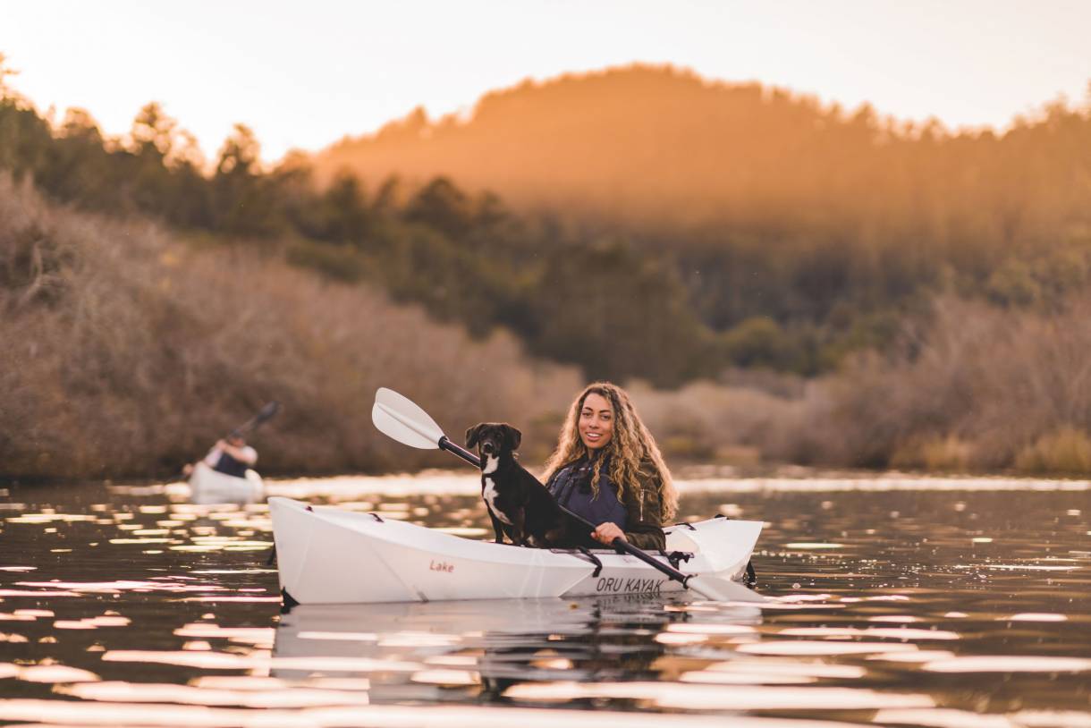 Oru's New Lake Origami Kayak Is Its Lightest and Simplest Yet | GearJunkie