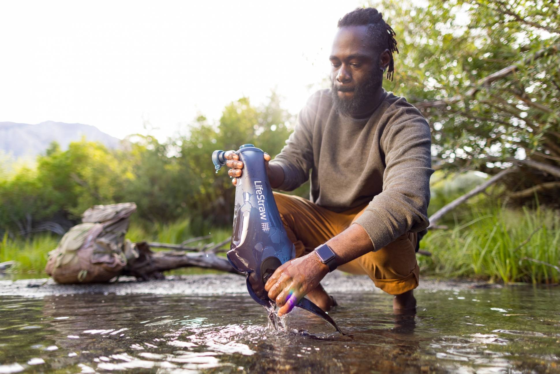 After 17 Years, LifeStraw Upgrades Iconic Filter Straw With New ‘Peak ...