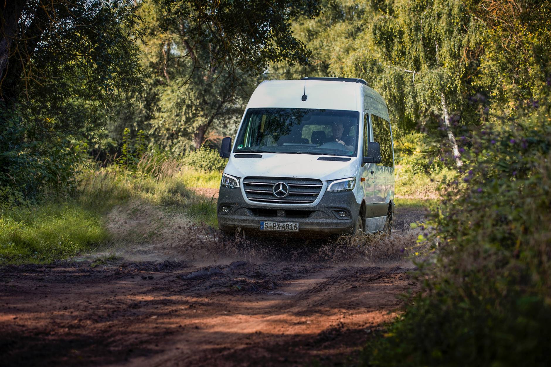 Van Life: 2023 Mercedes Sprinter Drops 4x4 for Full-Time AWD System