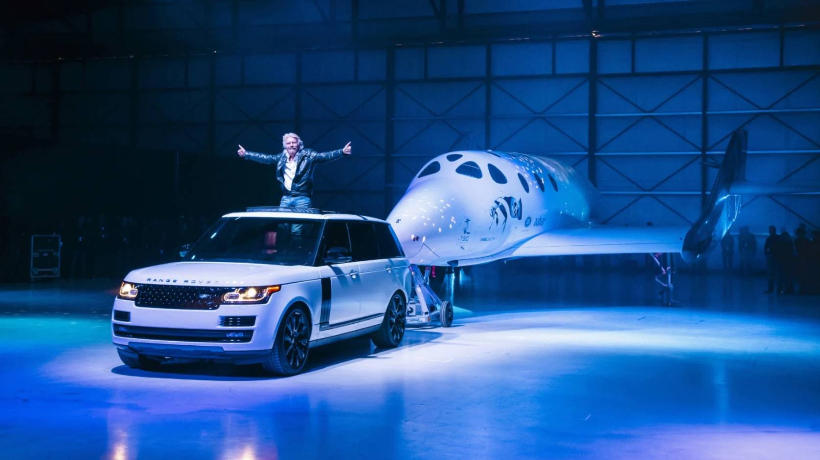 Win a Trip to Space From Land Rover & Virgin Galactic | GearJunkie