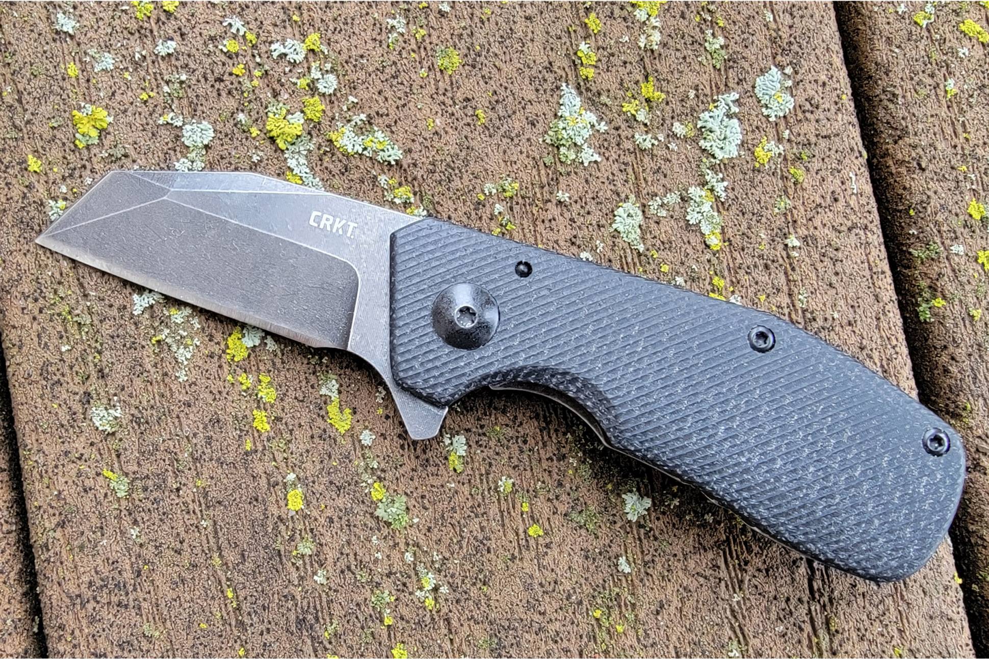 Beyond the Boxcutter: CRKT Razelcliffe Compact Blackout Review | GearJunkie
