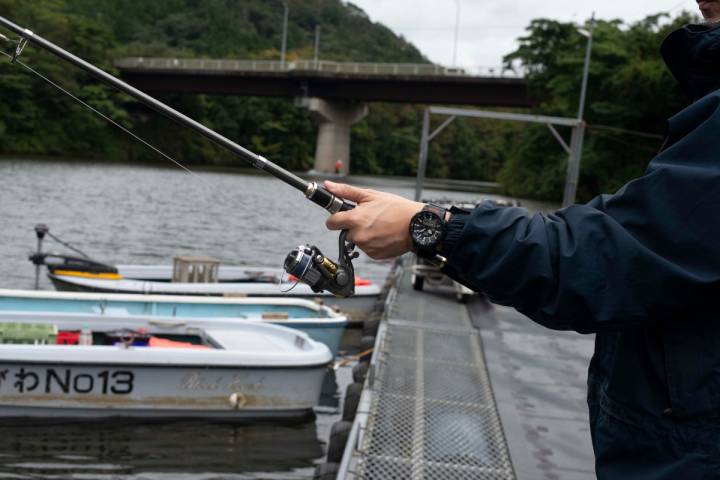 Time & Tide: Fishing-Specific 'Pro Trek' Watch Ups Your Angling Odds ...