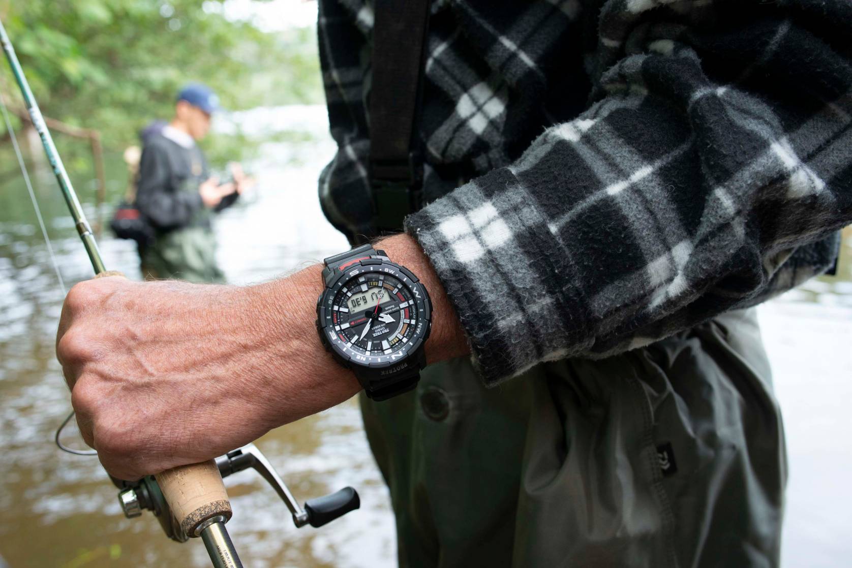 Time & Tide: Fishing-Specific 'Pro Trek' Watch Ups Your Angling Odds ...