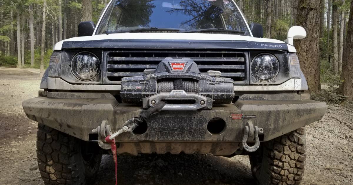 How to Choose the Right Winch for Your 4WD | GearJunkie