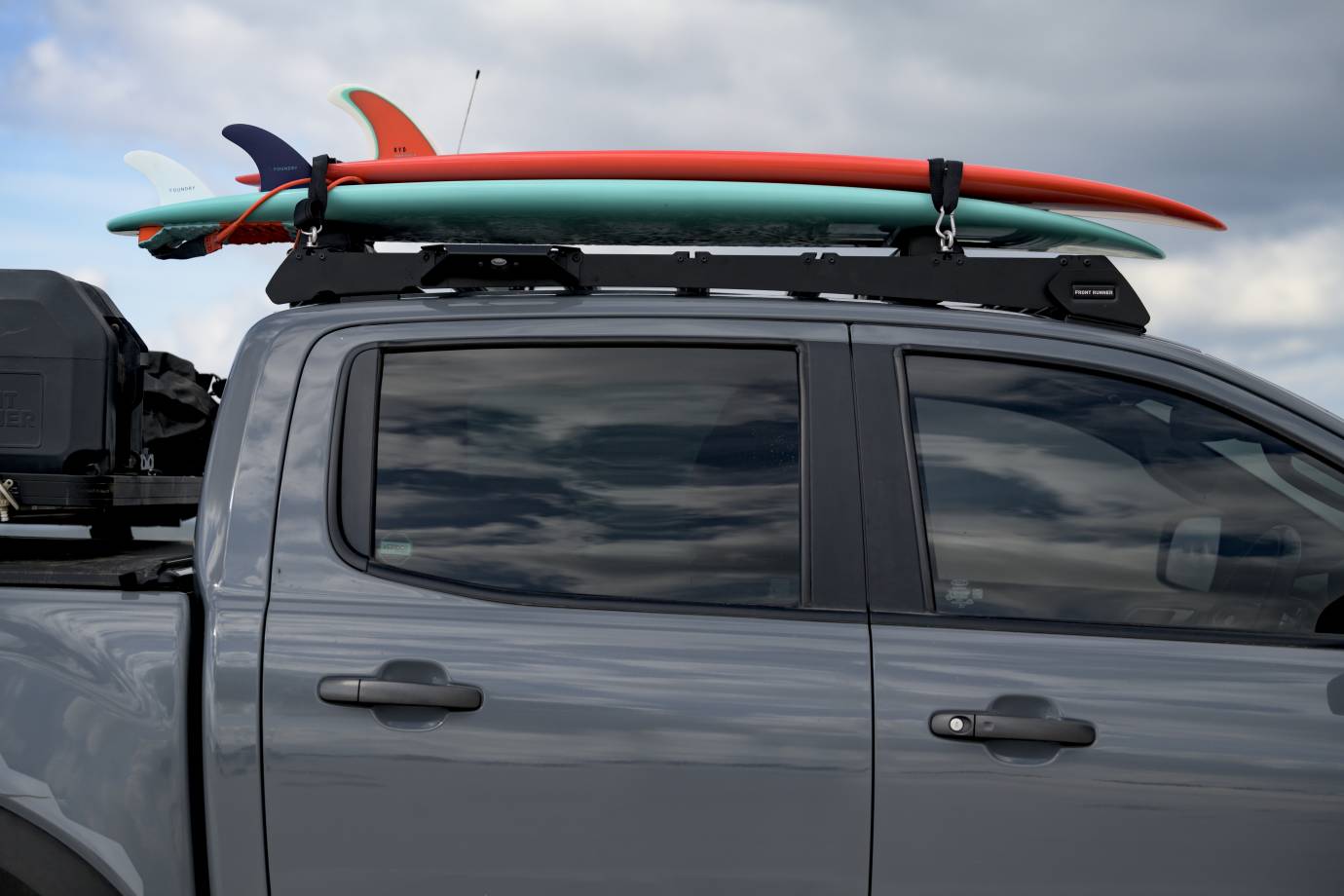Front Runner Slimsport Roof Rack: A Trim Package and Price | GearJunkie
