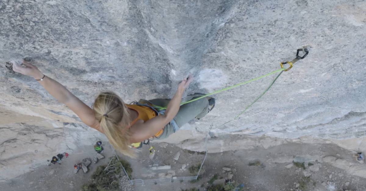 Favorite Female: Hazel Findlay Climbs Her First 5.14d | GearJunkie