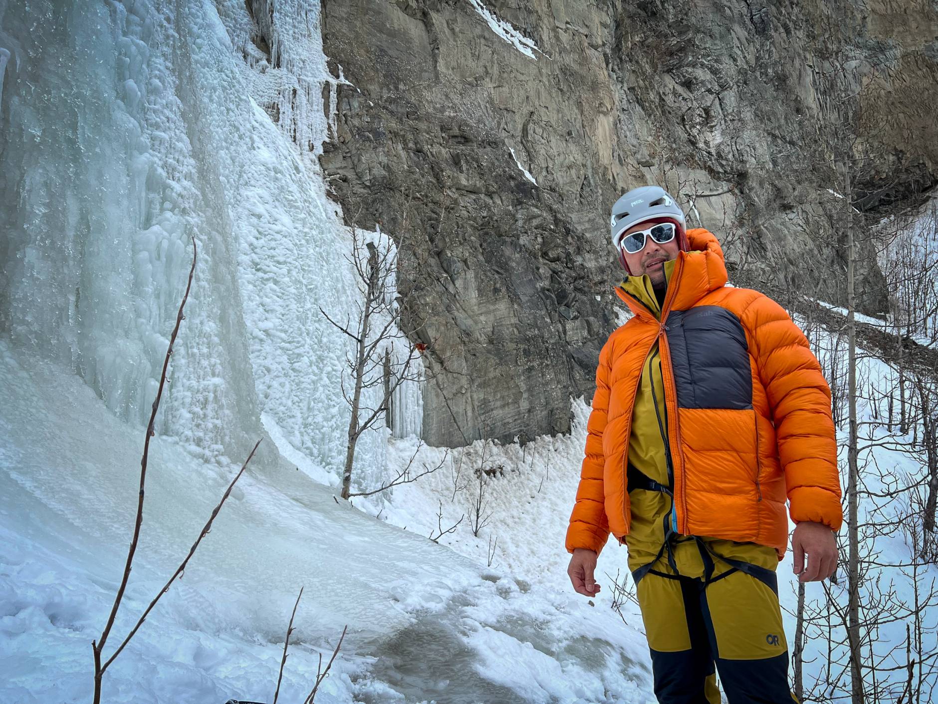 First Look: Rab Mythic Ultra Jacket, a One-Pound Wonder | GearJunkie