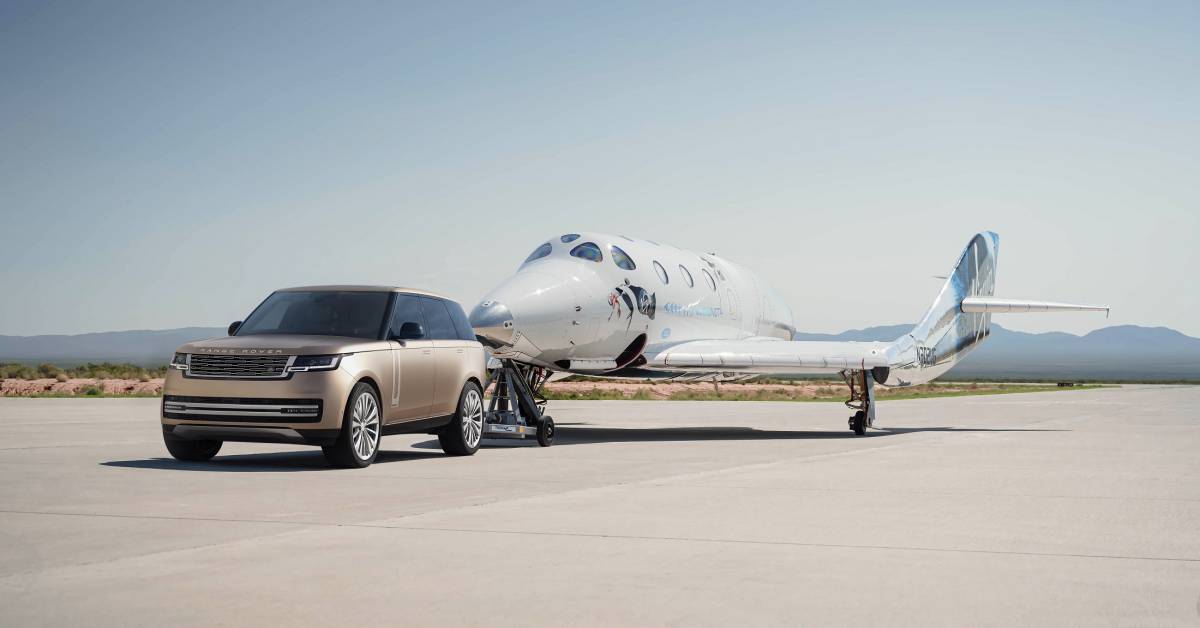 Win a Trip to Space From Land Rover & Virgin Galactic | GearJunkie