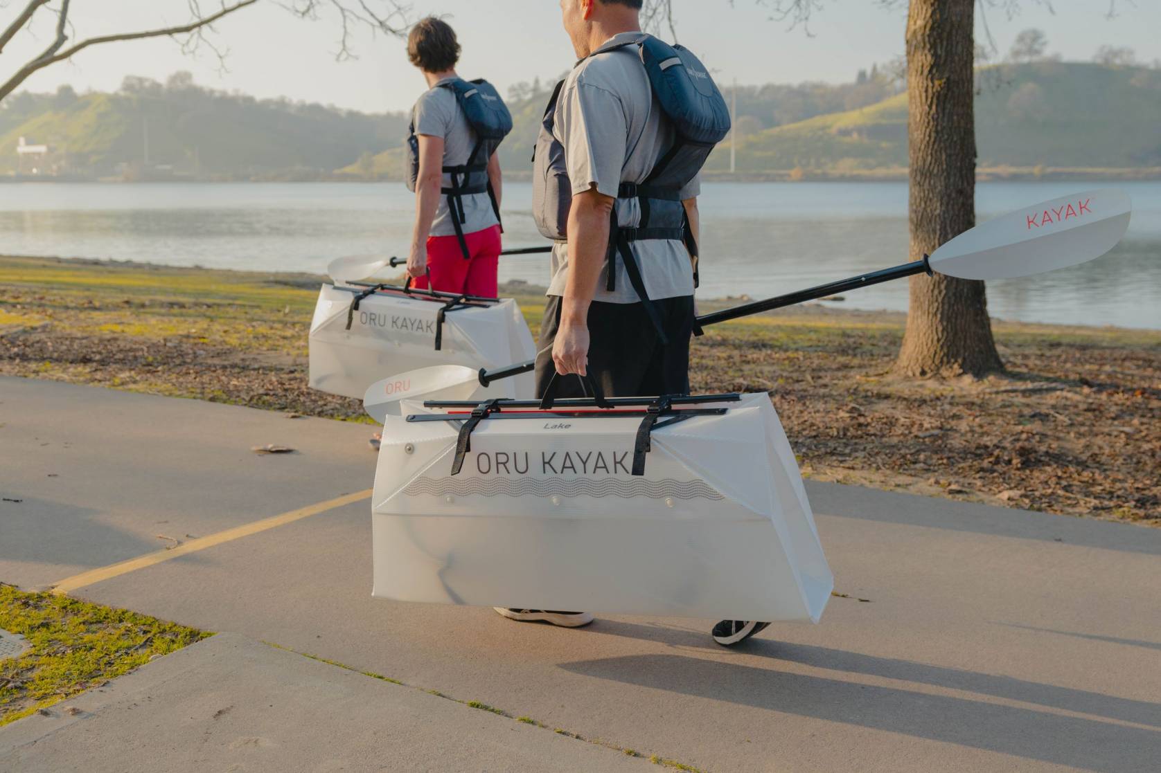 Oru's New Lake Origami Kayak Is Its Lightest and Simplest Yet | GearJunkie