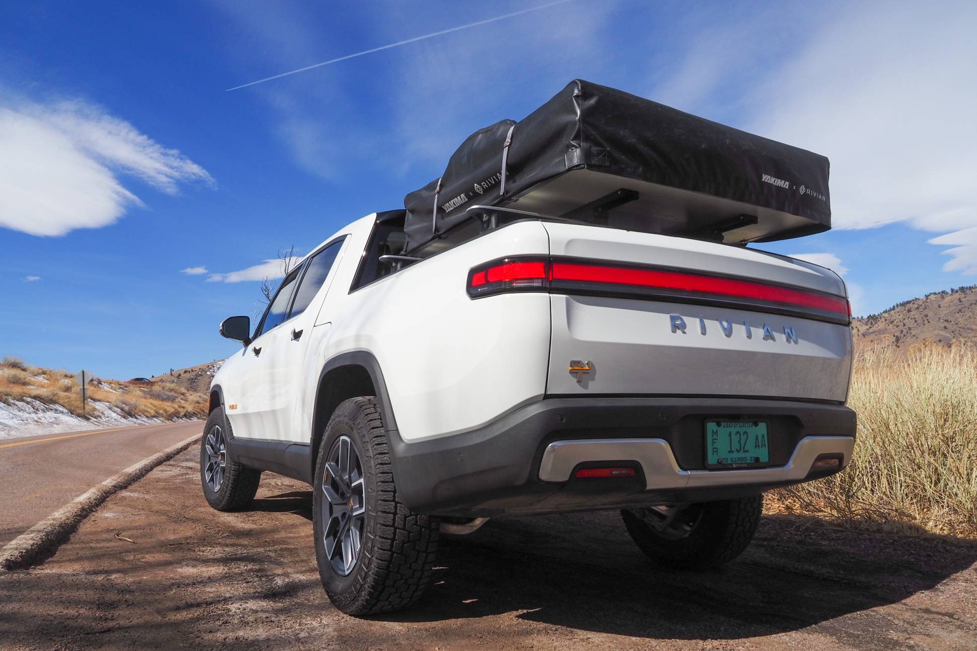 I'm a 'Pickup Man.' One Drive in a Rivian Almost Converted Me to Electric