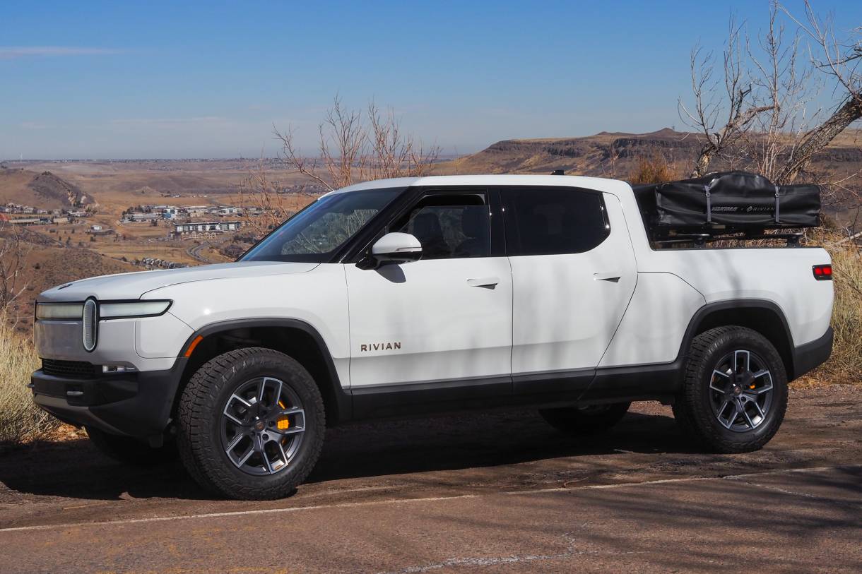 I'm a 'Pickup Man.' One Drive in a Rivian Almost Converted Me to Electric