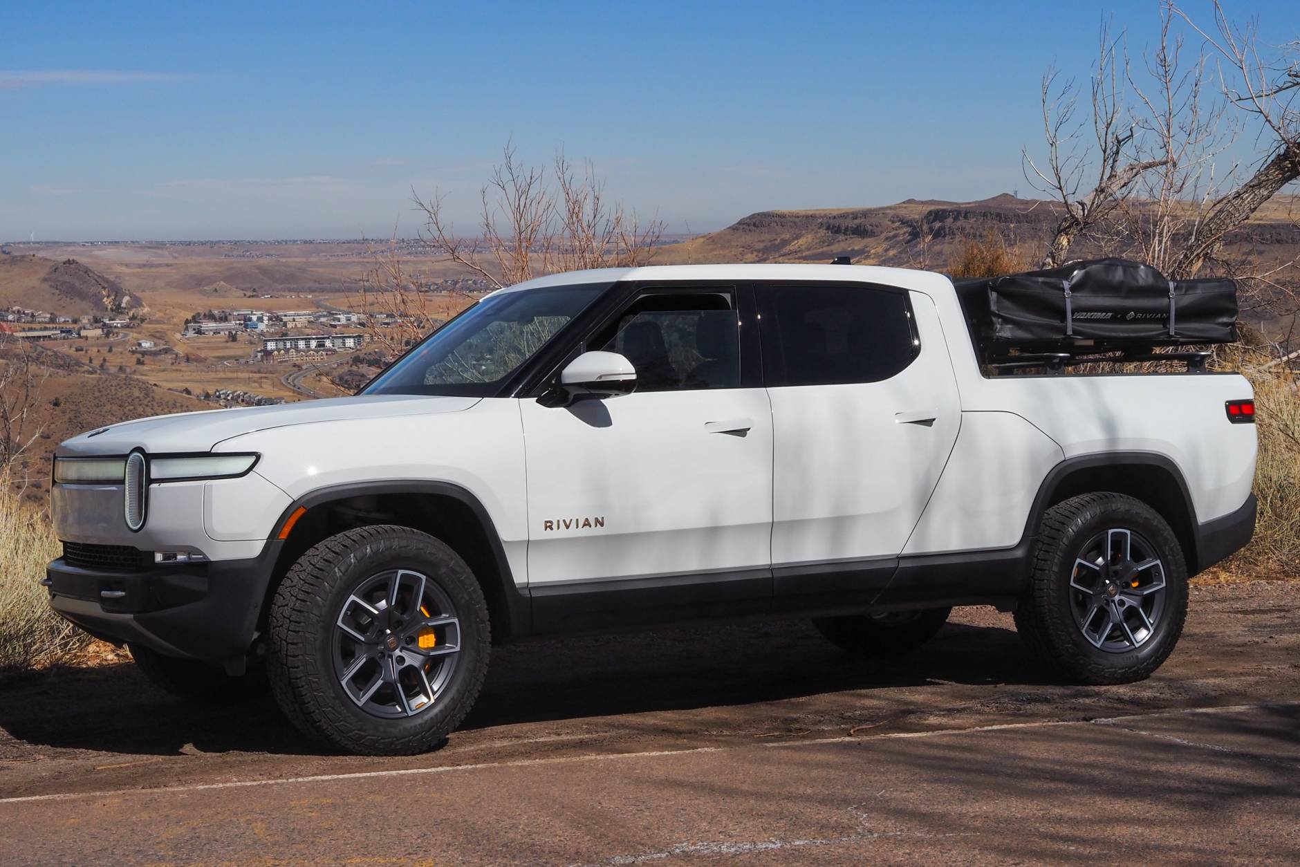 I'm a 'Pickup Man.' One Drive in a Rivian Almost Converted Me to Electric
