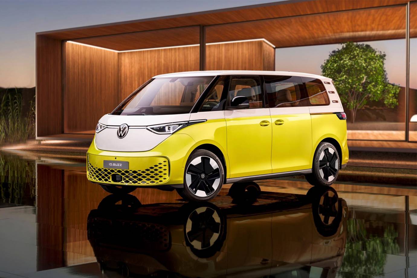 Electric VW Bus: It’s Official, Volkswagen ID. Buzz Is Coming to ...