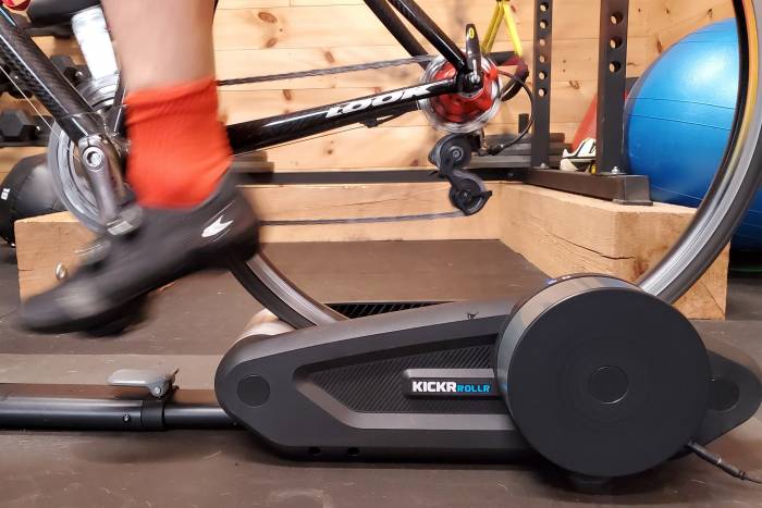 Wahoo KICKR ROLLR: This Hybrid Roller/Trainer for Indoor Biking ...