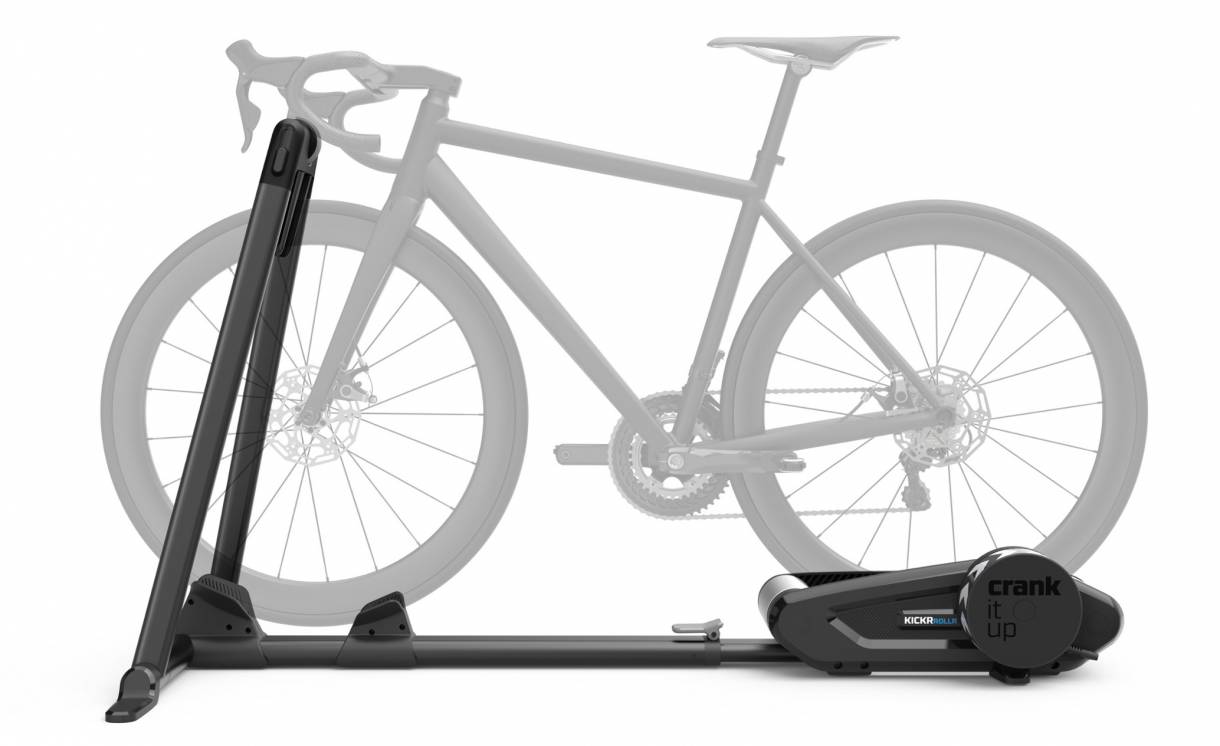 Wahoo KICKR ROLLR: This Hybrid Roller/Trainer for Indoor Biking ...