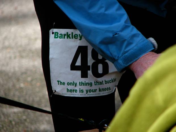 Barkley Wins Again: Nobody Finishes World's Darkest Ultramarathon ...