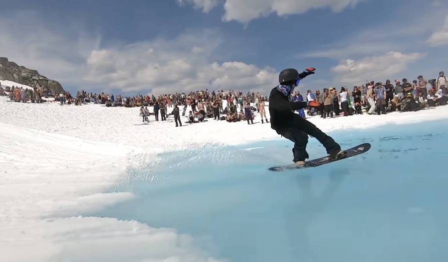 Ski Resort Pond Skims: Where and When to Skim This Spring