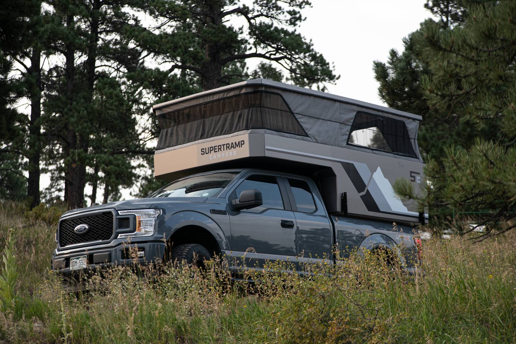 Supertramp Debuts 'Flagship HT' Hard-Side Camper | GearJunkie