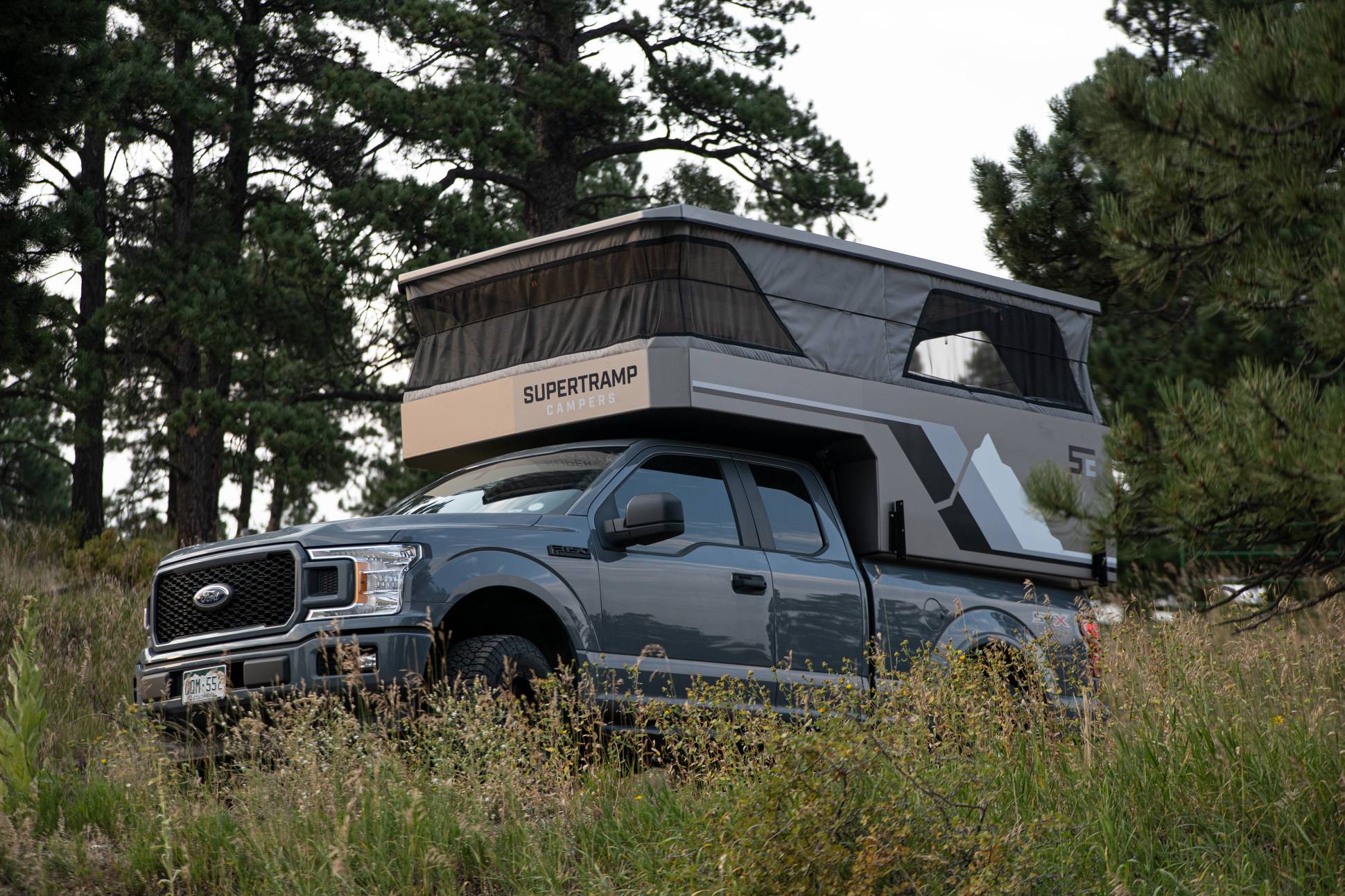 Supertramp Debuts 'Flagship HT' Hard-Side Camper | GearJunkie
