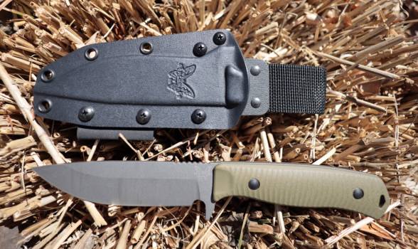Review: Benchmade 539GY Anonimus Is the Ideal Blade for Backwoods ...