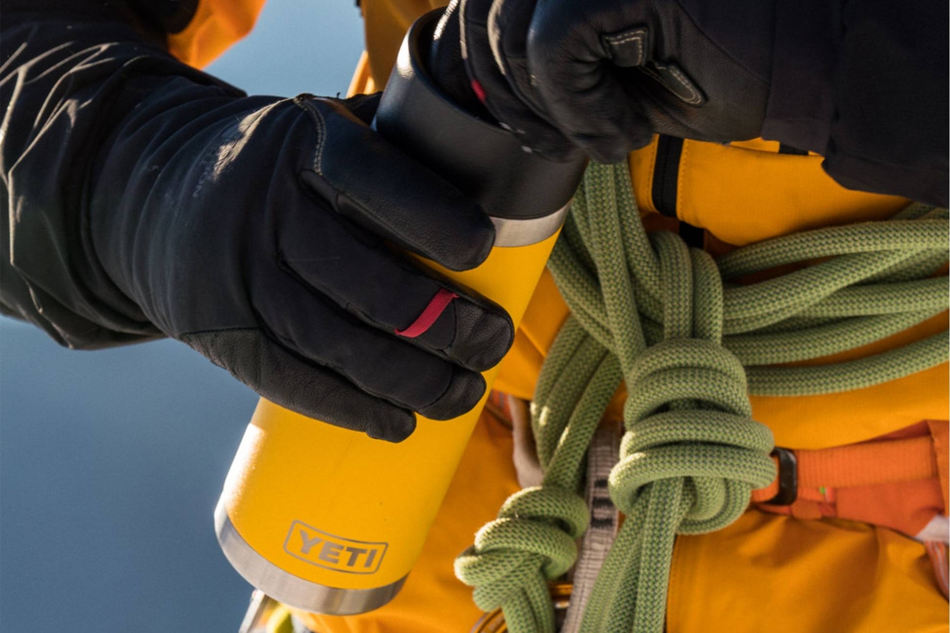 Yellow YETI: Check Out the 'Alpine' Color Collection | GearJunkie