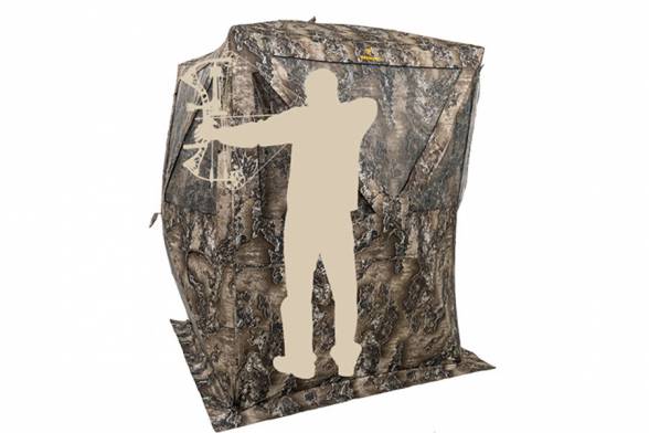 Browning Envy Hunting Blind Review: Standing Tall in the Woods | GearJunkie