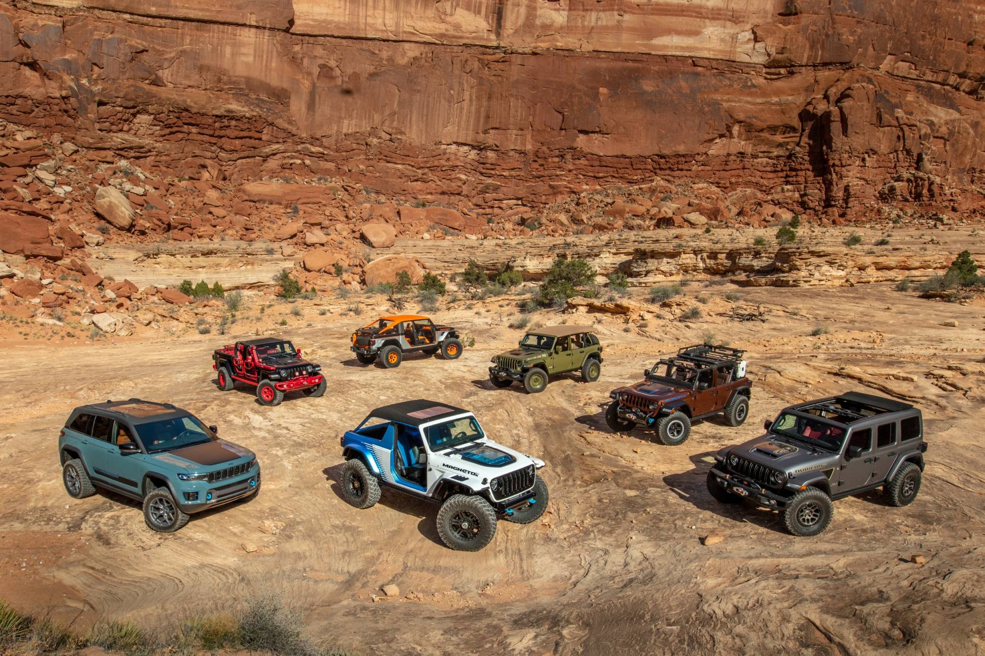 What's It Like Behind the Wheel of Jeep's EJS Concepts? We Have the Answers