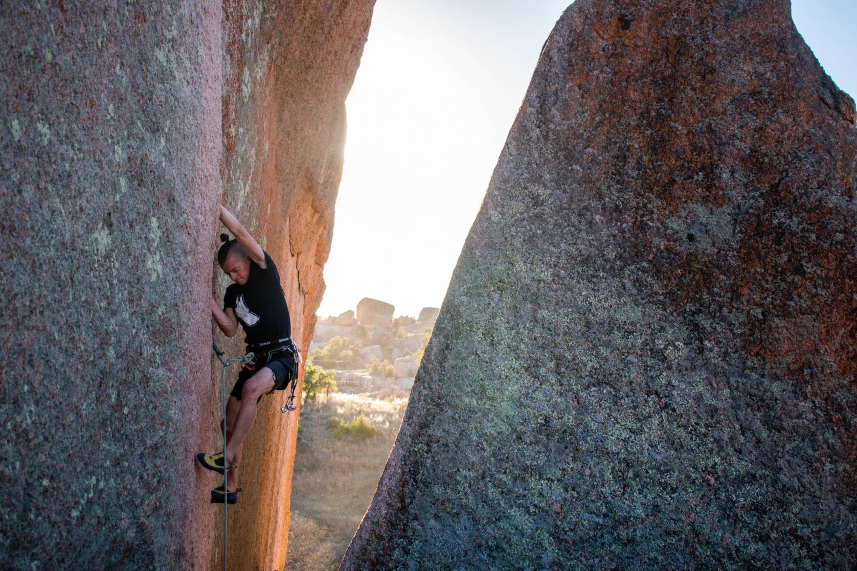 The Super-Burly Metolius Safe Tech: The World's Safest Climbing Harness ...