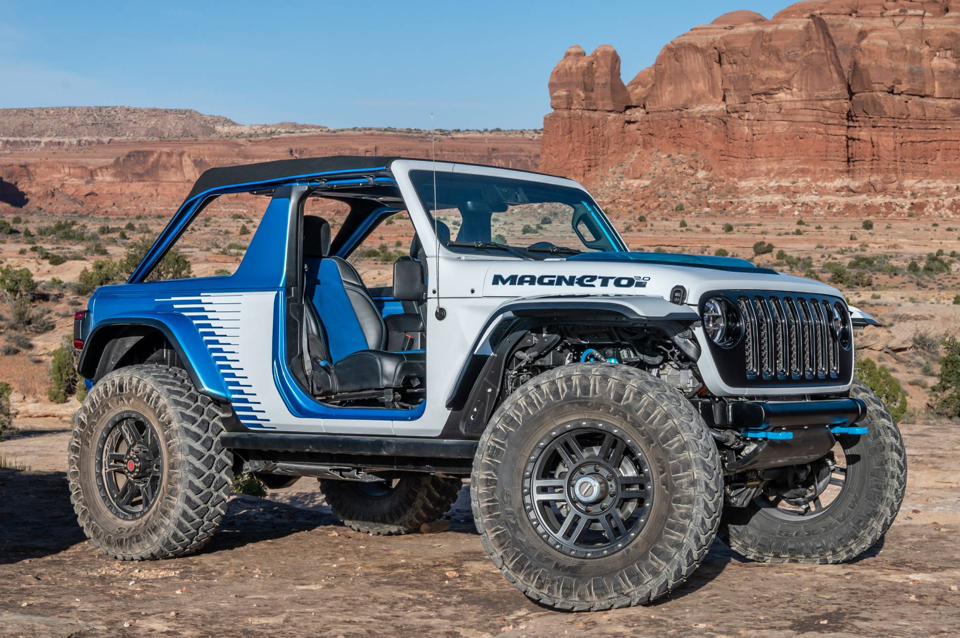 What's It Like Behind the Wheel of Jeep's EJS Concepts? We Have the Answers