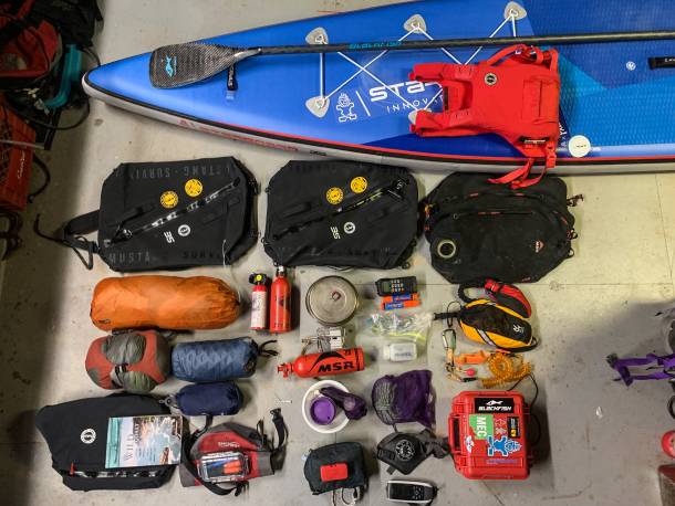 Expert Paddleboarders Teach You How to Gear Up for a SUP Expedition ...