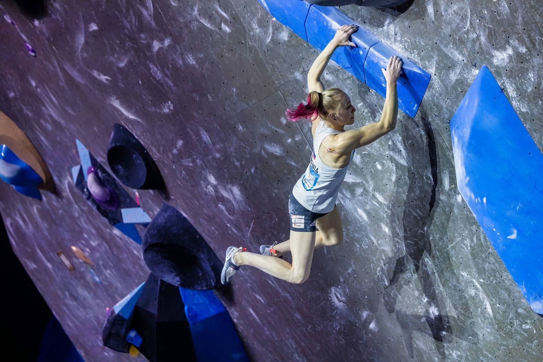 Olympic Gold Medalist Janja Garnbret Announces Break From Competition ...