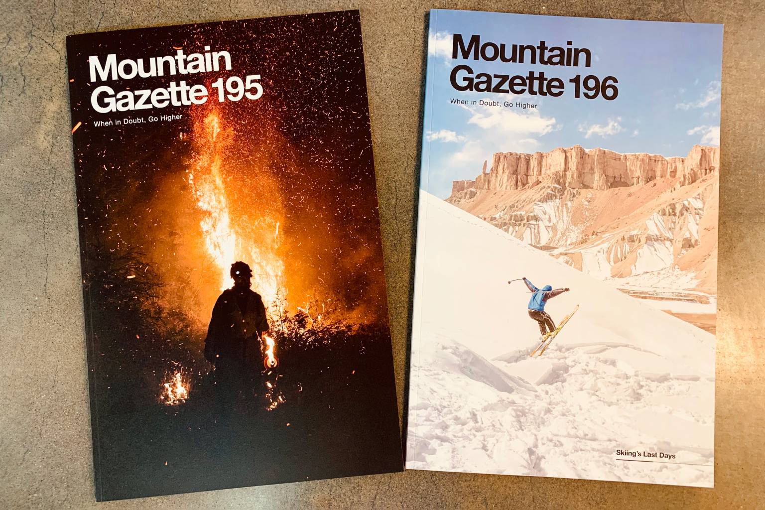 'Mountain Gazette' Is Thriving in Print: Here's How | GearJunkie