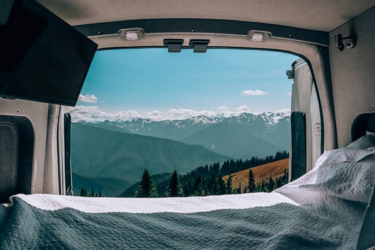 Hotel Room on Wheels: Live the Van Life With Cabana x Eddie Bauer ...