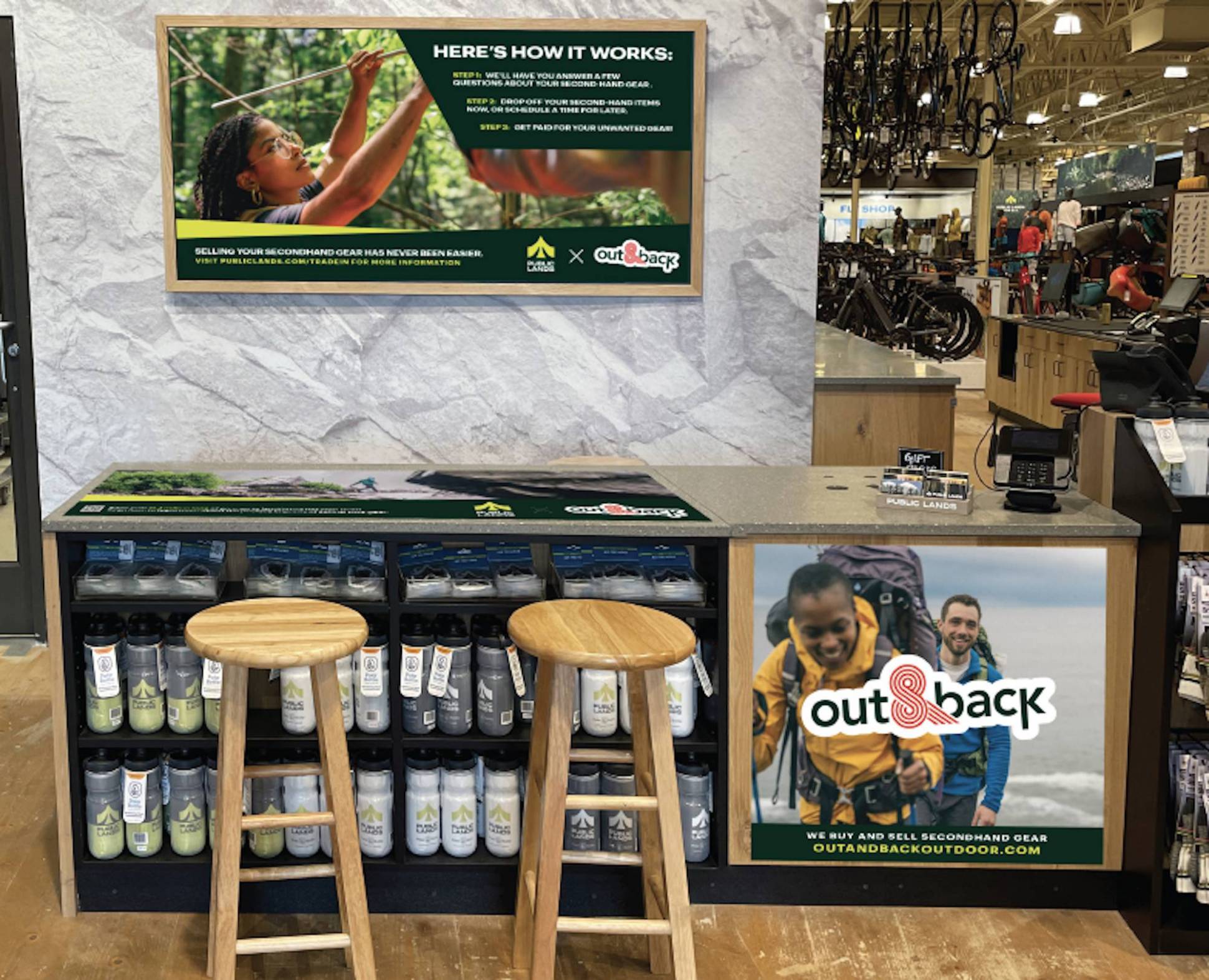 Big-Box Chain Jumps Into the Used Outdoor Gear Game With 'Out&Back ...