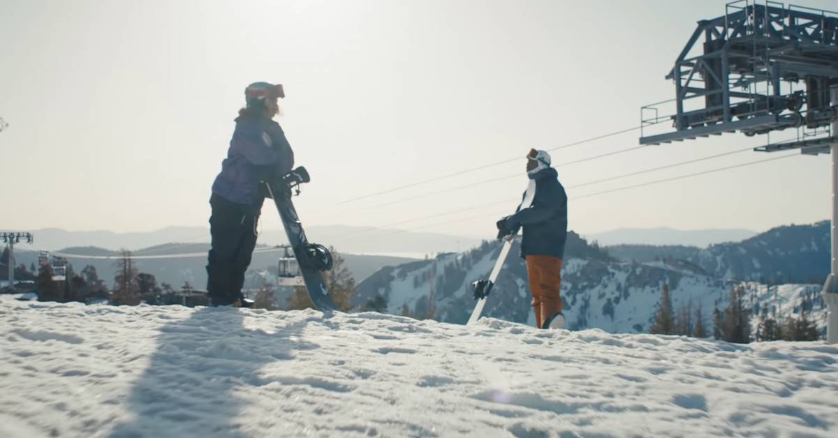 First Black Pro Snowboarder Russel Winfield Wants You to Join Him on ...